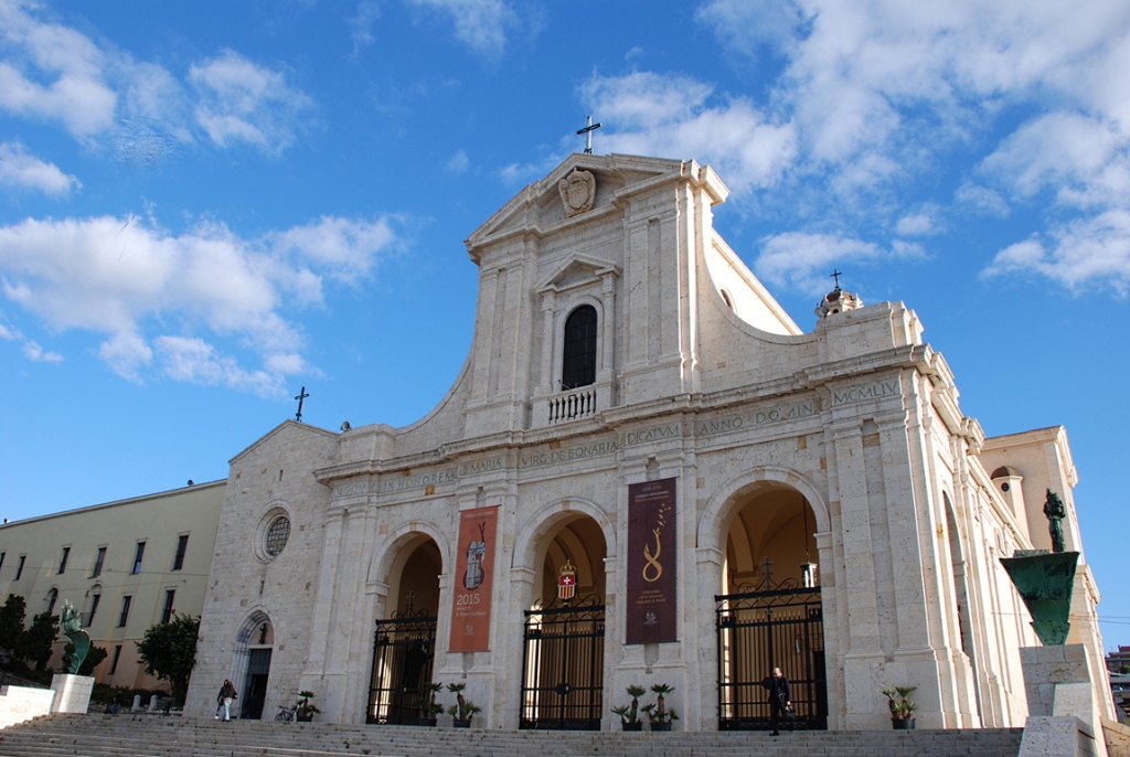 Santuario Nostra Signora di Bonaria | Harpo spa