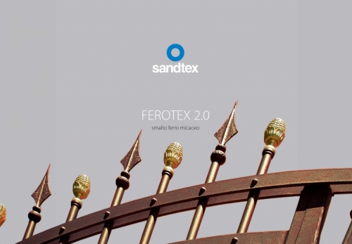 FEROTEX 2.0 | Sandtex by Covema Vernici