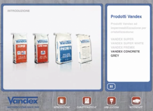 Prodotti Vandex - VANDEX SUPER | Sandtex by Covema Vernici